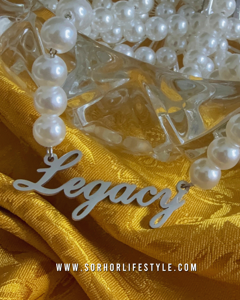 Legacy Pearl Necklace – Sorhor Lifestyle, Inc.